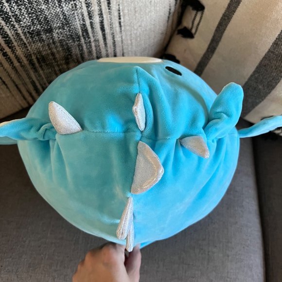 Squishmallows | Toys | Nwt 220 Flippamallows Devin The Dragon And ...